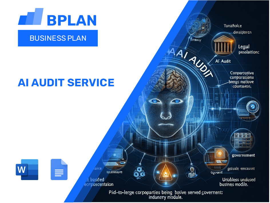 Ai Audit Service Business Plan Template