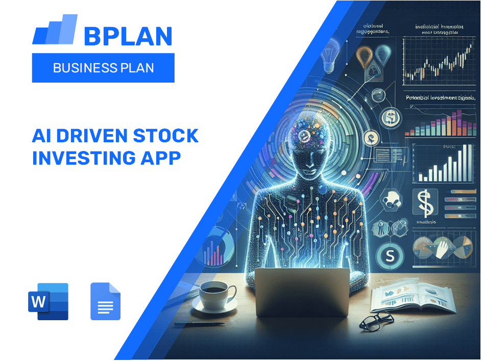 Stock Investing App Business Plan Template