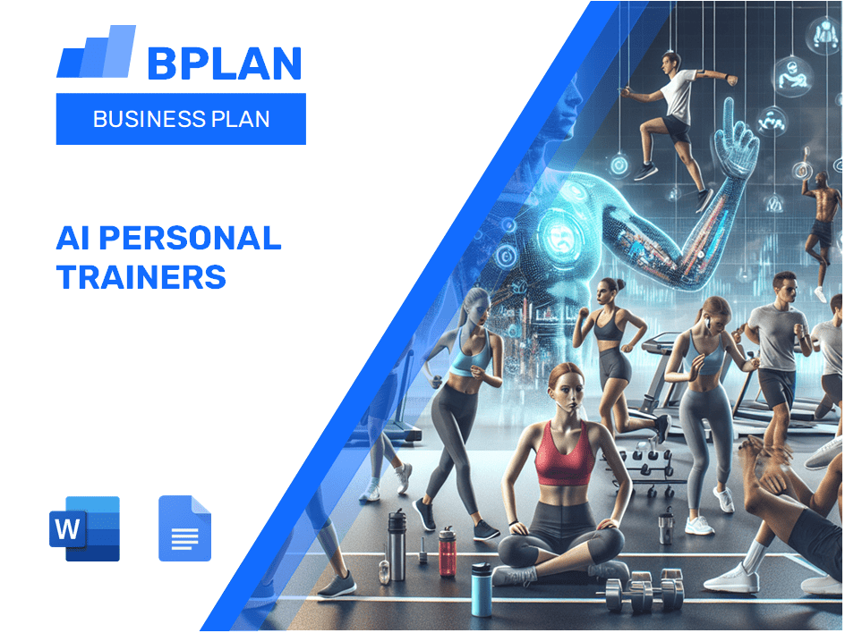 AI Personal Trainer Business Plan