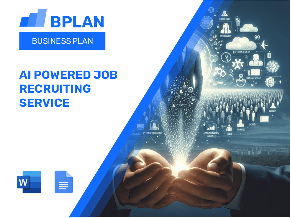 AI-Powered Job Recruiting Service Business Plan - BPlan AI