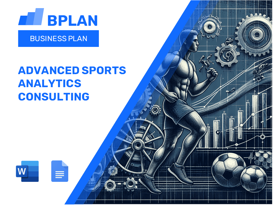 Sports Analytics Consulting Business Plan Example