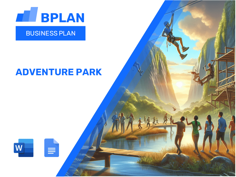 Adventure Park Business Plan You Can Customize - BPlan AI