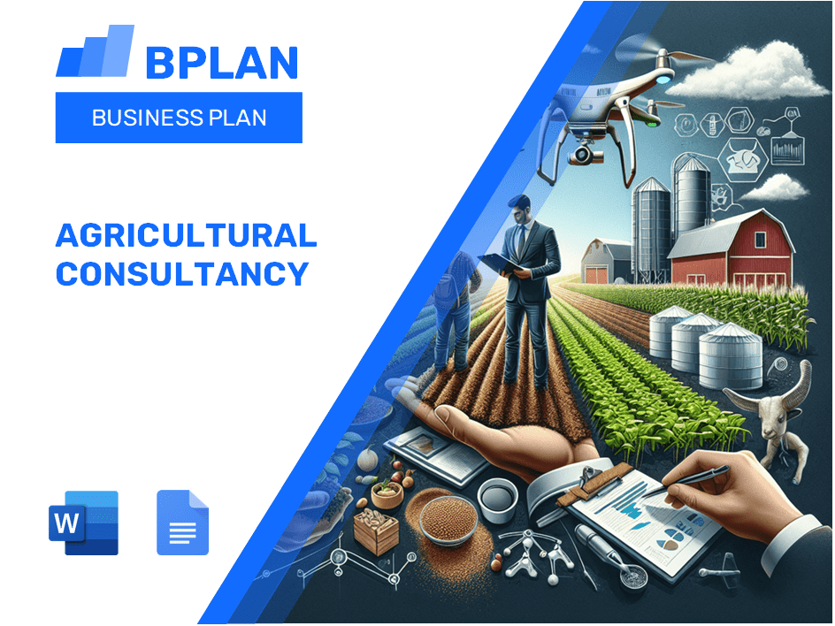 Agricultural Consultancy Business Plan Template - BPlan AI