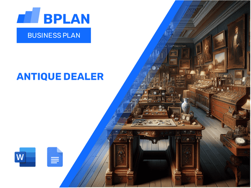 Antique Dealer Business Plan Template