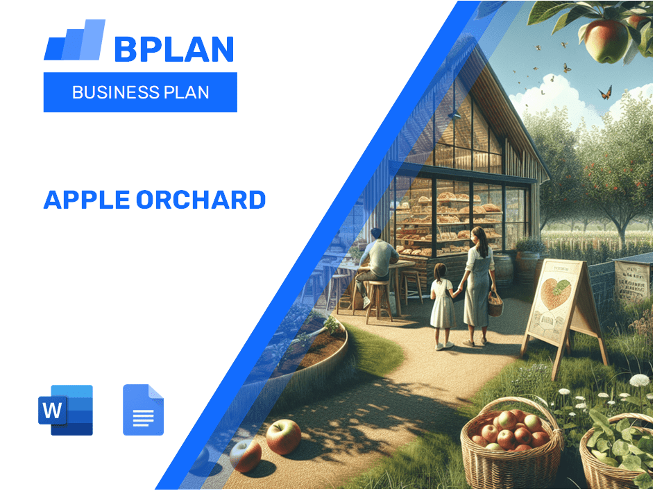 Apple Orchard Business Plan Template
