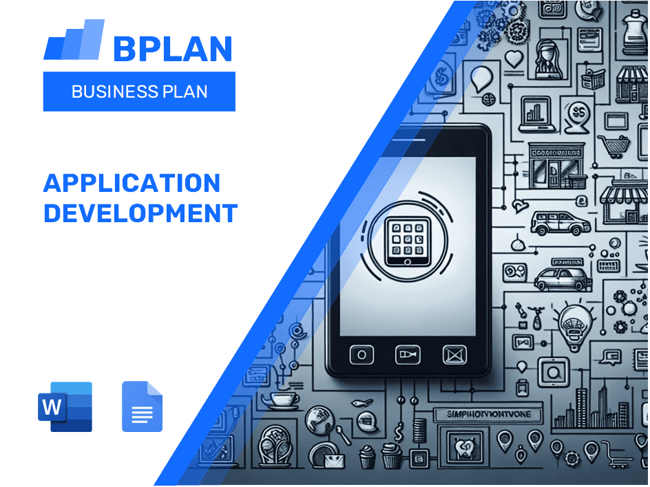 Application Development Business Plan Template