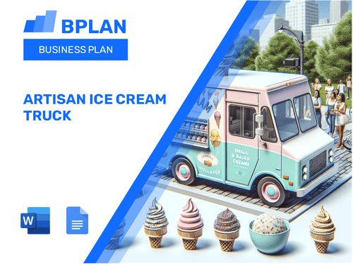 Ice Cream Truck Business Plan Template