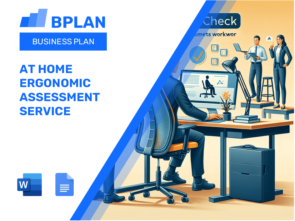 Ergonomic Assessment Business Plan Template