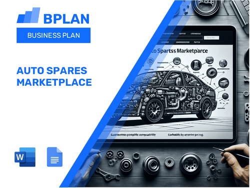 Auto Spare Parts Business Plan