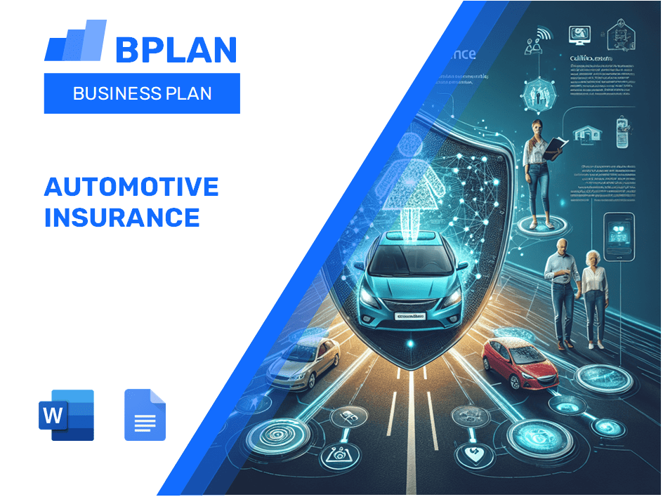 Automotive Insurance Business Plan - BPlan AI