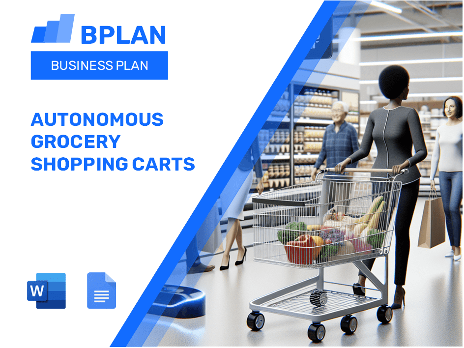 Autonomous Grocery Shopping Cart Business Plan - BPlan AI