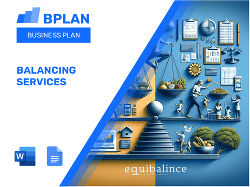 Balancing Services Business Plan Template