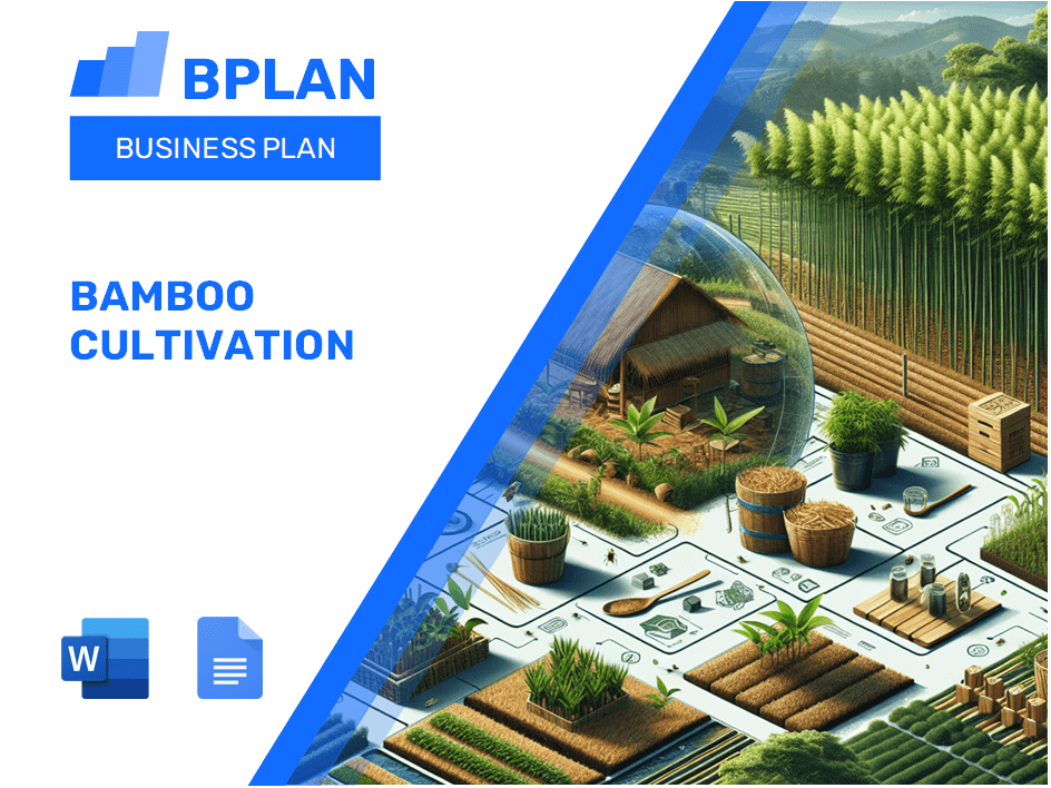 Bamboo Business Plan Template