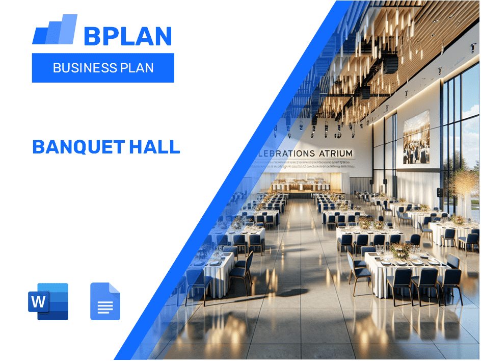 Banquet Hall Business Plan Template