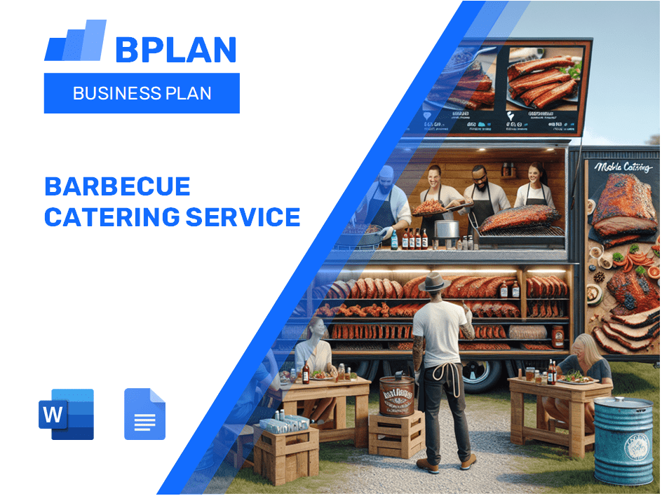 Barbecue Catering Business Plan Template
