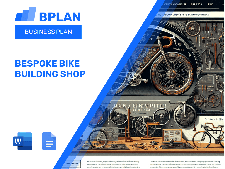 Start Your Own Bespoke Bike Business