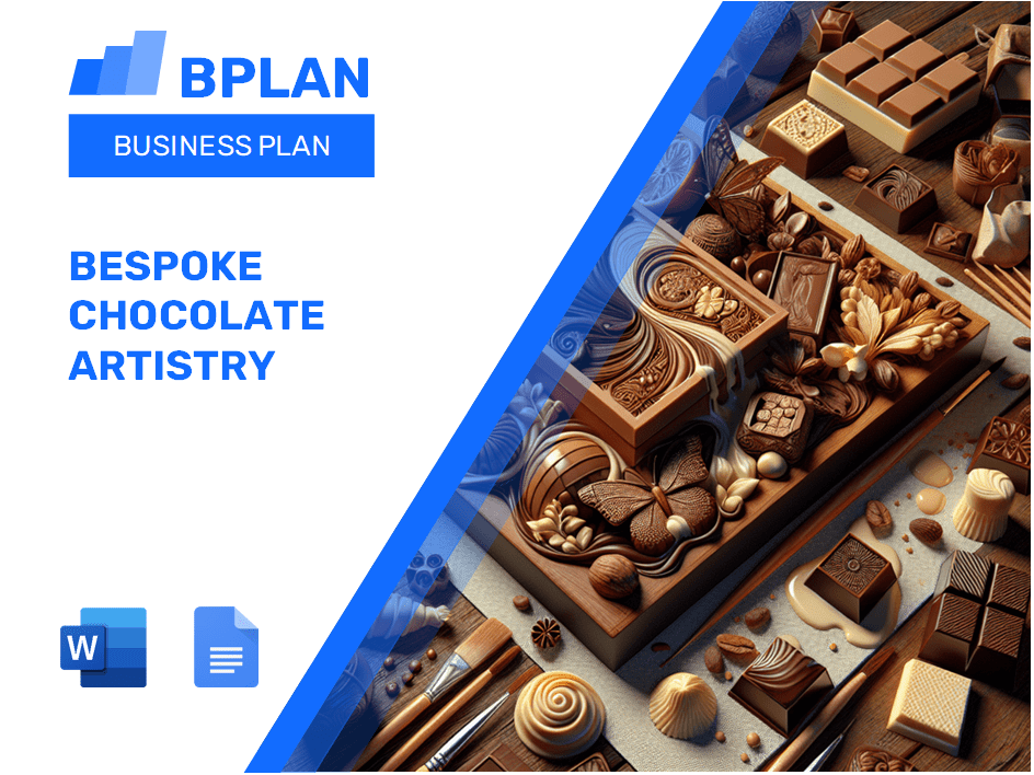 Bespoke Chocolate Artistry Business Plan Template