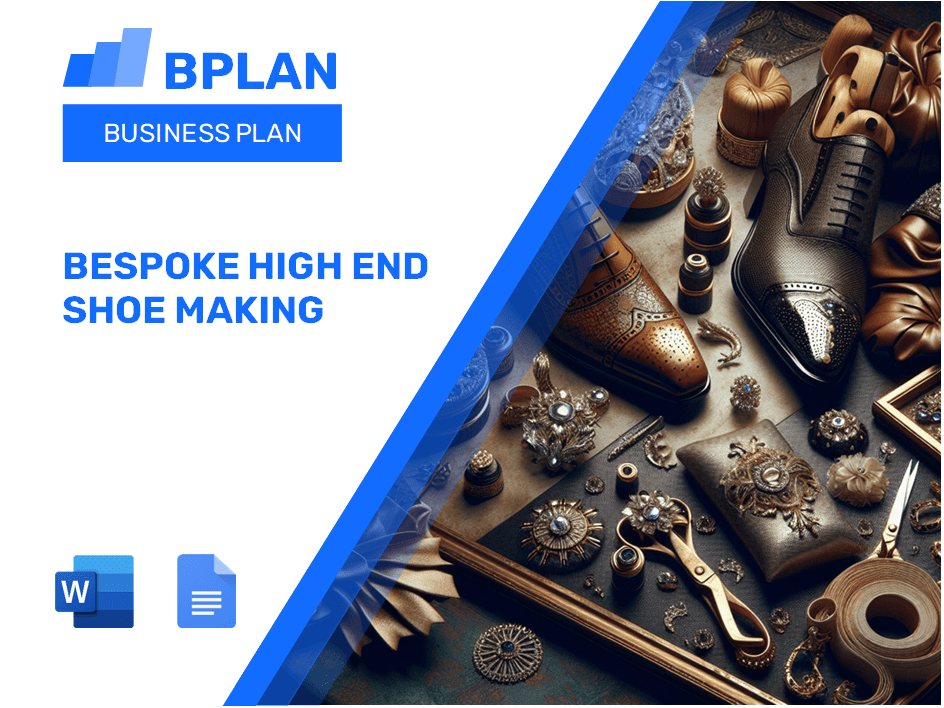 Bespoke High End Shoe Making Business Plan