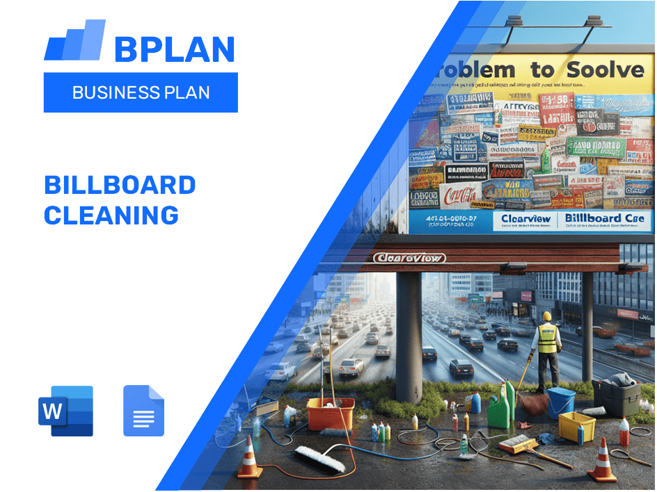 Billboard Cleaning Business Plan - BPlan AI
