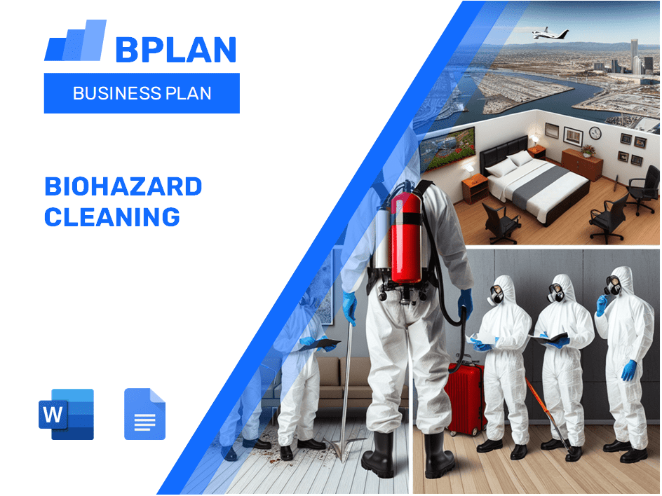 Biohazard Cleaning Business Plan - BPlan AI