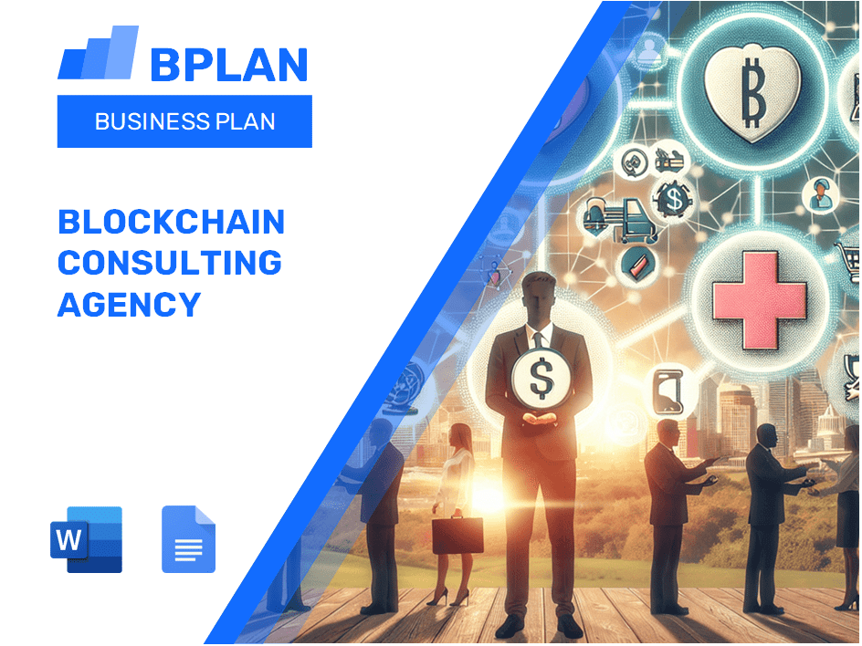 Blockchain Consulting Business Plan Template