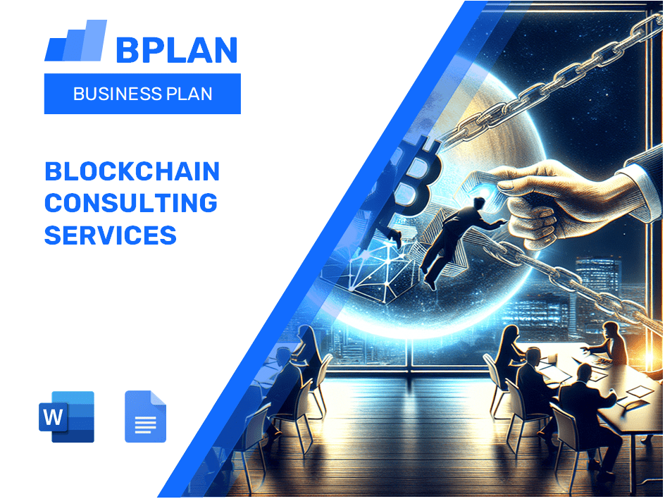 Blockchain Consulting Business Plan Template