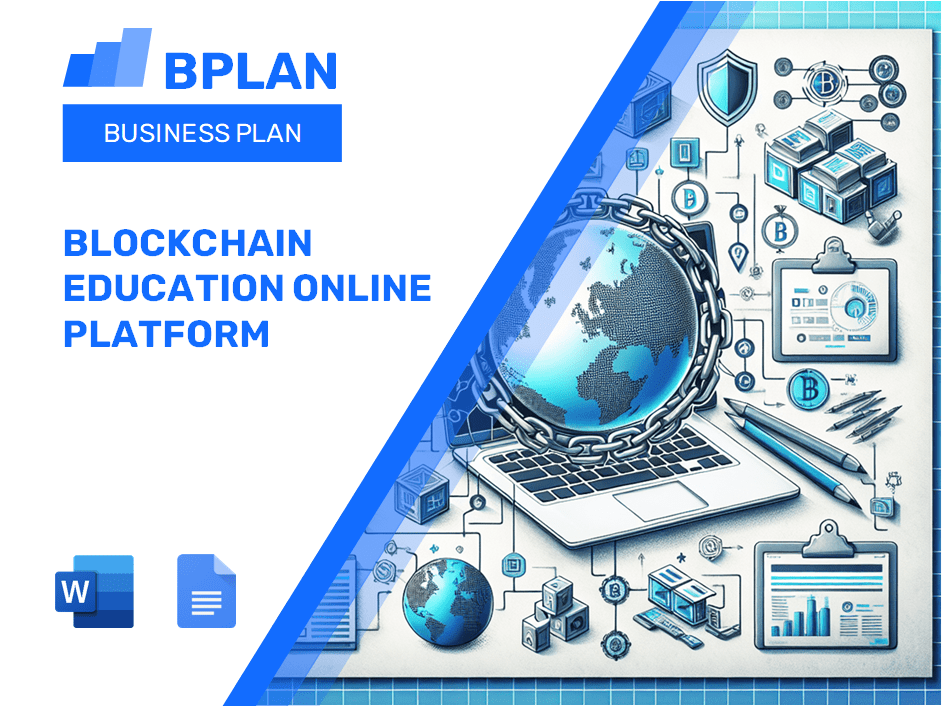Blockchain Education Business Plan - BPlan AI