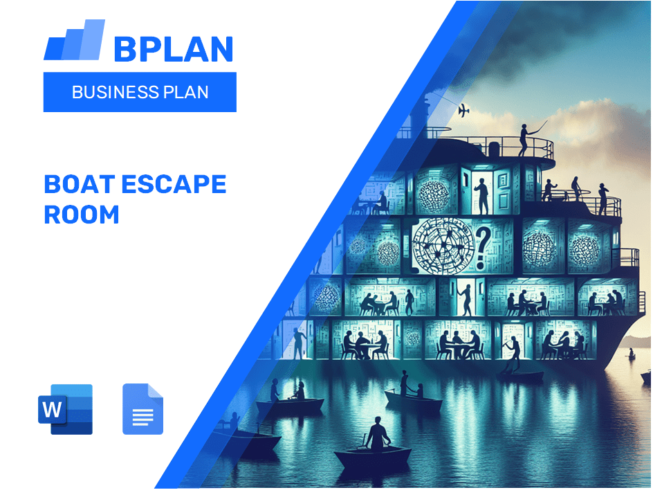Boat Escape Room Business Plan - BPlan AI