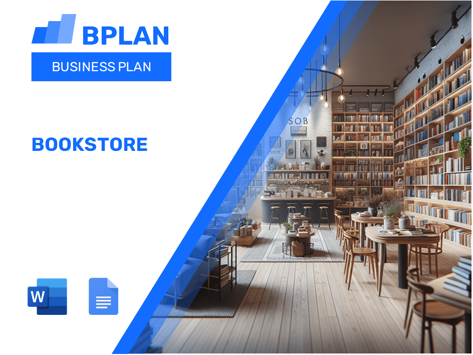 Bookstore Business Plan Template