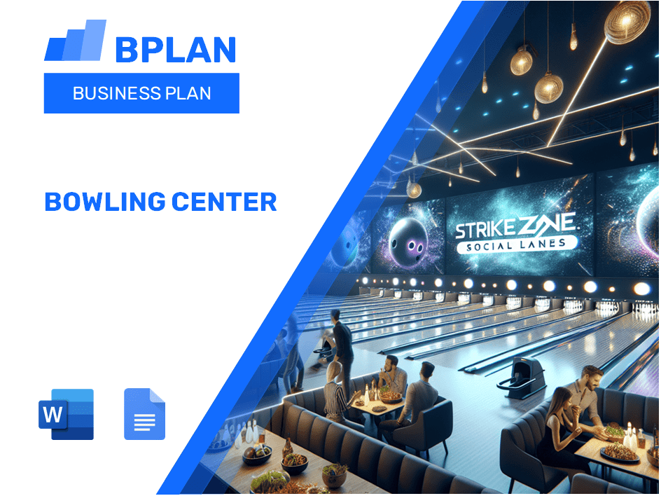 Bowling Alley Business Plan Template