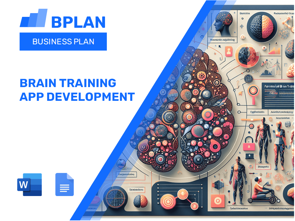 Brain Training App Business Plan Template