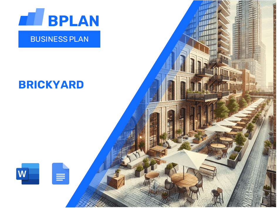 Brickyard Business Plan Template - BPlan AI