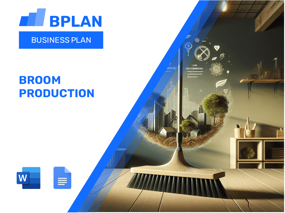 Broom Production Business Plan - BPlan AI