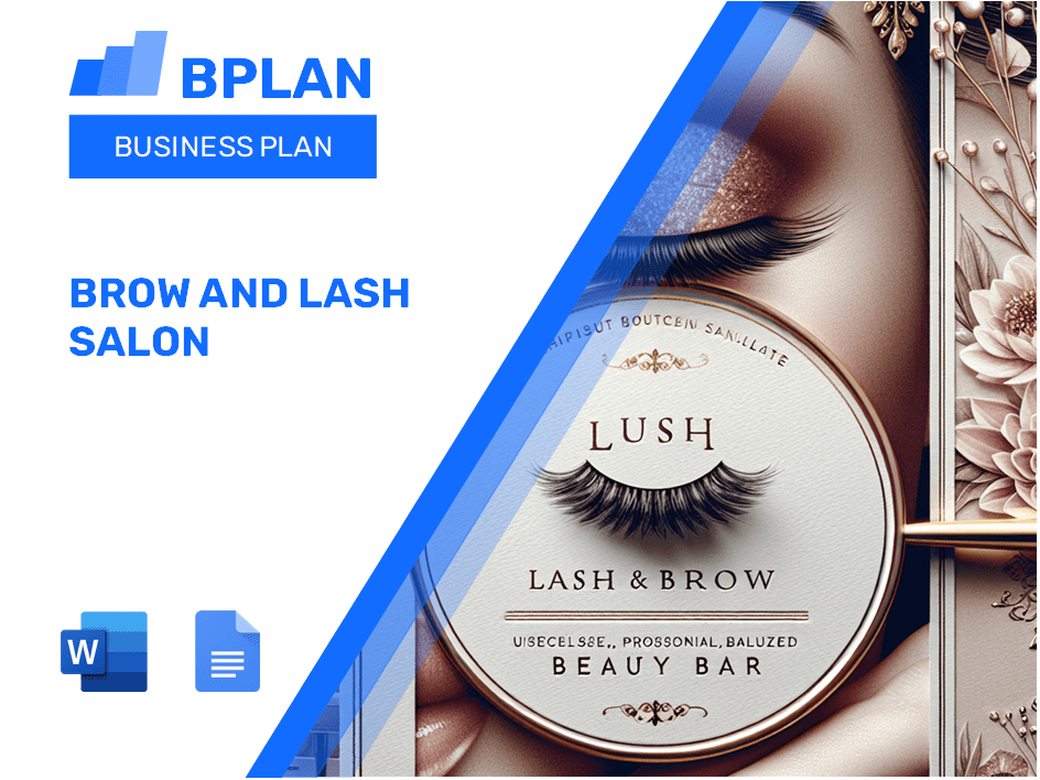 Brow And Lash Salon Business Plan - BPlan AI