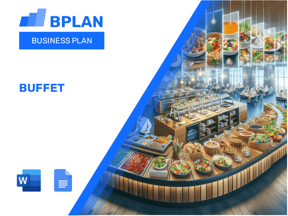 Buffet Business Plan Template - BPlan AI