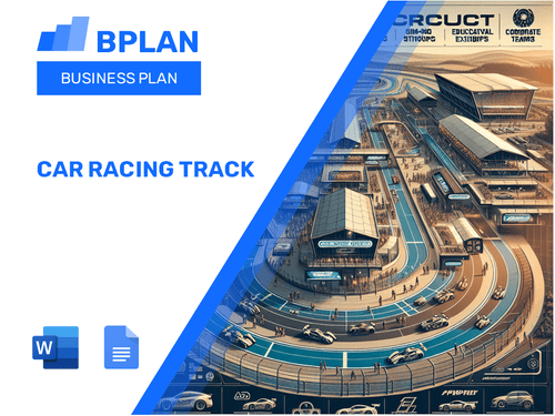 Car Racing Track Business Plan Template
