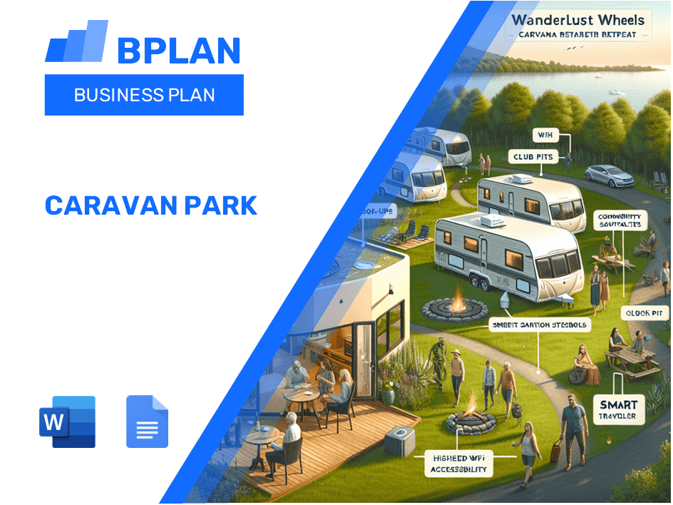 Caravan Park Business Plan [Template & Example 2024]