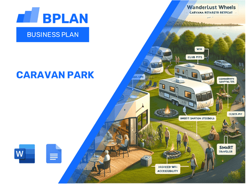 Caravan Park Business Plan [Template & Example 2024]