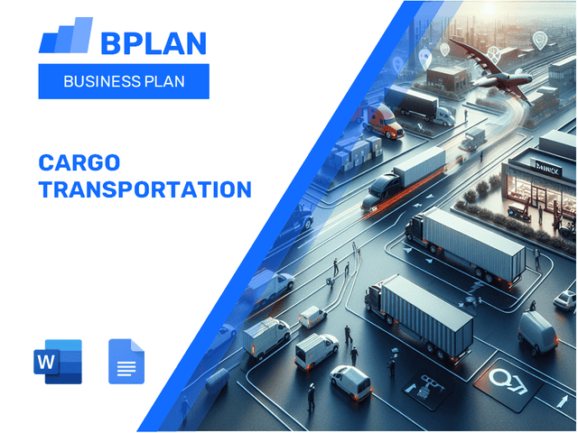Cargo Transportation Business Plan - BPlan AI