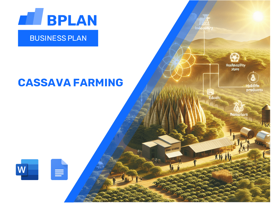 Cassava Farming Business Plan - BPlan AI