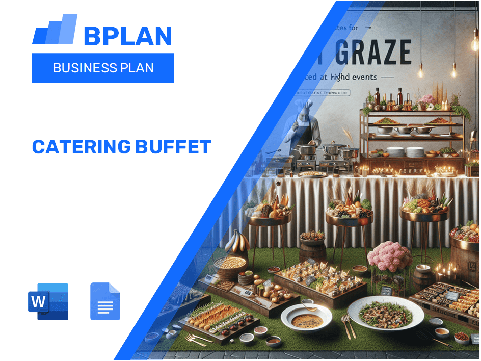 Catering Buffet Business Plan for Your Business - BPlan AI