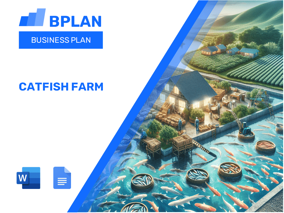 Catfish Farm Business Plan Template - BPlan AI