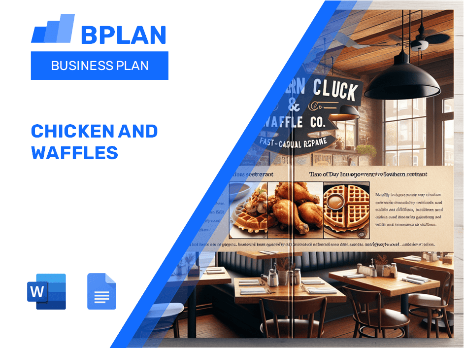 Chicken and Waffles Business Plan Template - BPlan AI