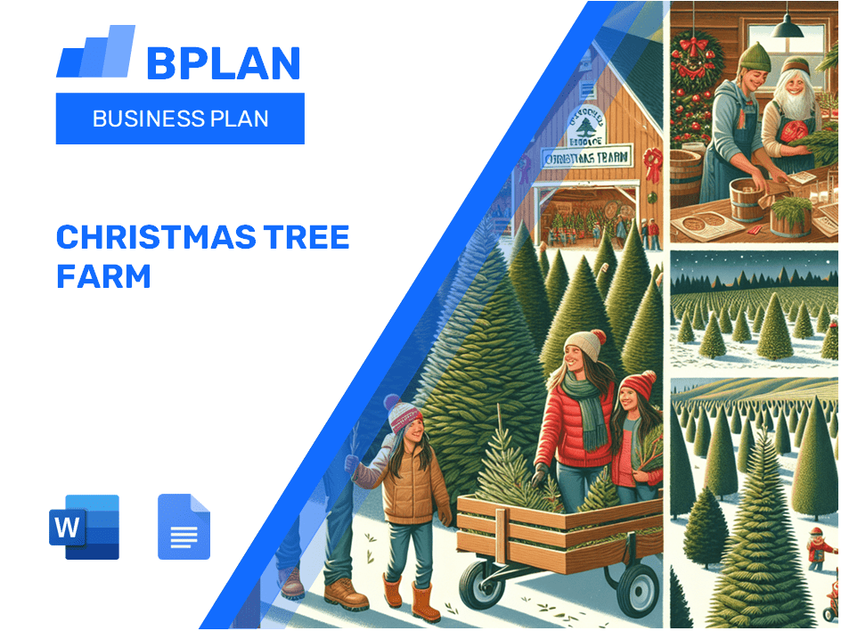 Christmas Tree Farm Business Plan Template