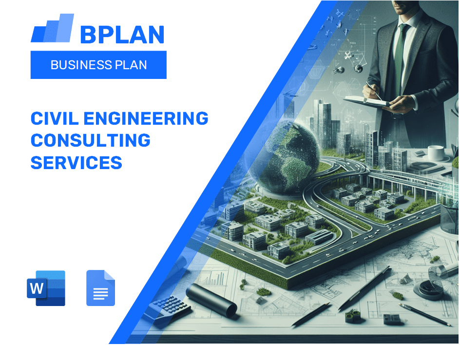 Civil Engineering Consulting Business Plan - BPlan AI