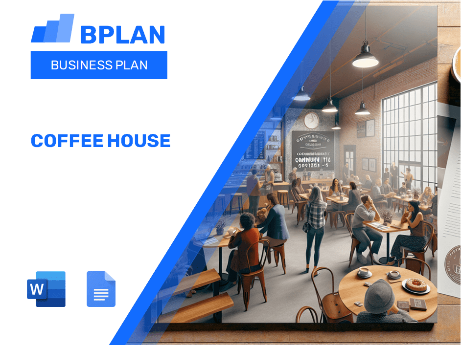 Coffee Shop Business Plan Template and Example - BPlan AI