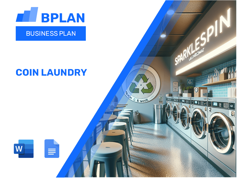 Coin Laundry Business Plan Template