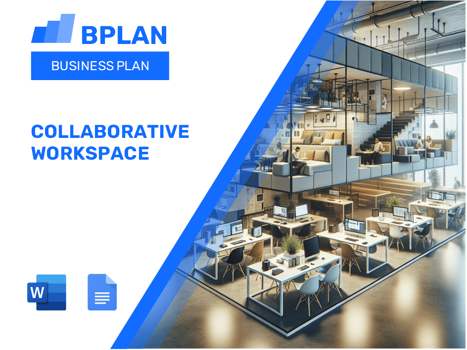 Collaborative Workspace Business Plan Template