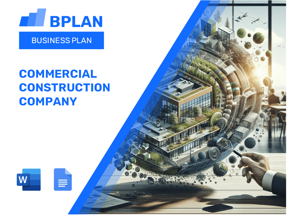 Commercial Construction Business Plan Template - BPlan AI