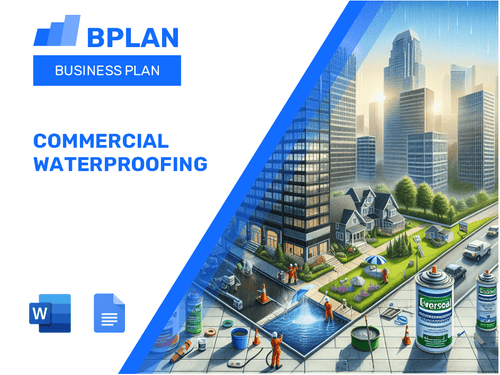Commercial Waterproofing Business Plan Template